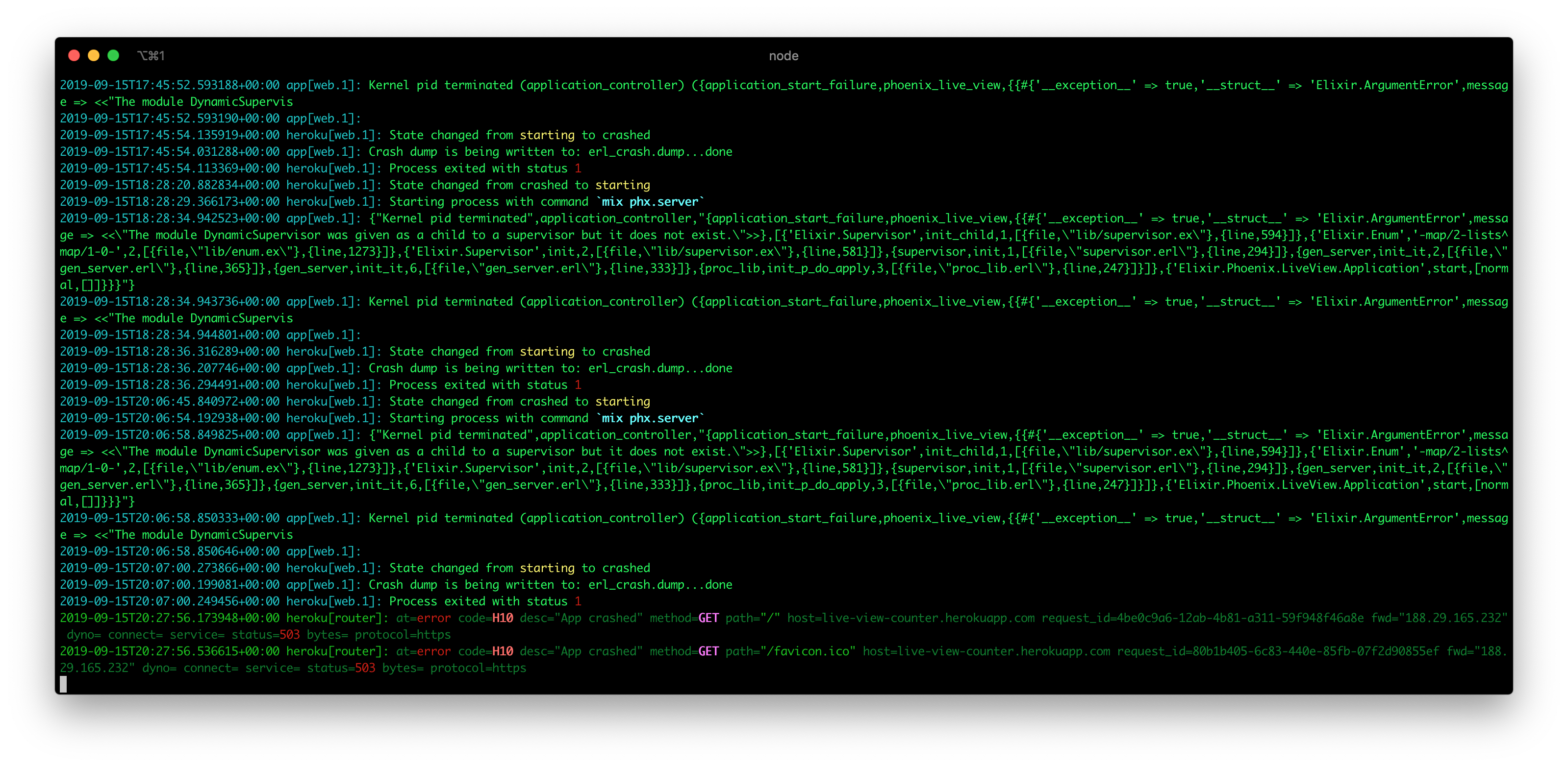 Deploy to Heroku · Issue #3 · dwyl/phoenix-liveview-counter-tutorial · GitHub