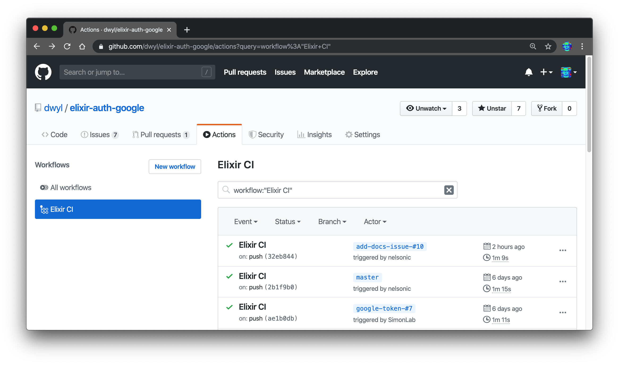 Which Continous Integration tool to use? · Issue #73 · dwyl/technology-stack · GitHub