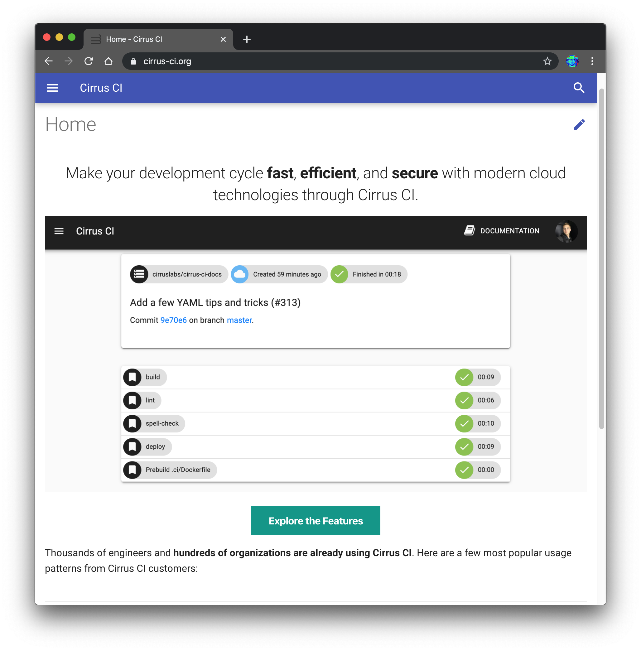 Which Continous Integration tool to use? · Issue #73 · dwyl/technology-stack · GitHub