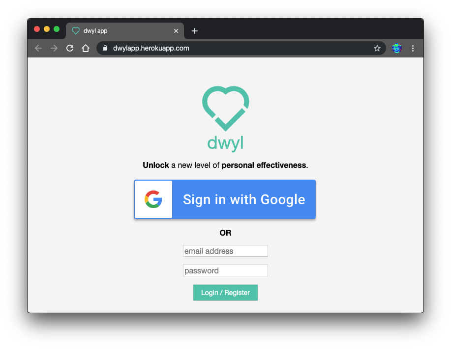 Add Google auth environment variable to Heroku · Issue #45 · dwyl/mvp · GitHub