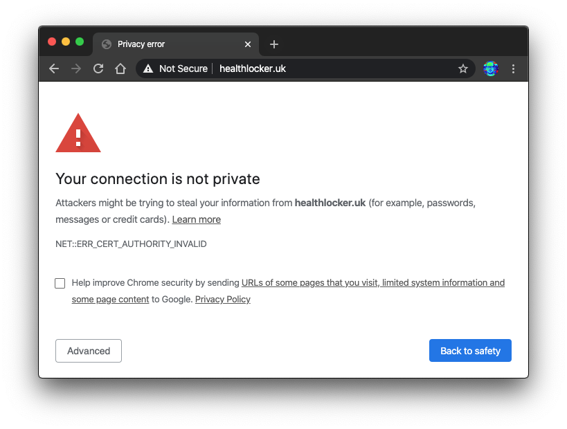 healthlocker.uk domain name renewal (still used?) · Issue #1183 · healthlocker/healthlocker · GitHub