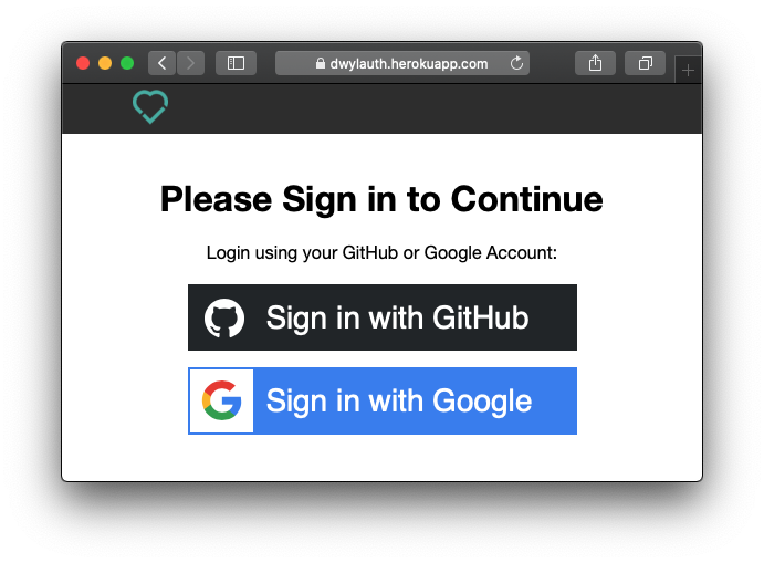 Host The Auth Service On An Independentseparate Domain · Issue 60 · Dwylauth · Github 