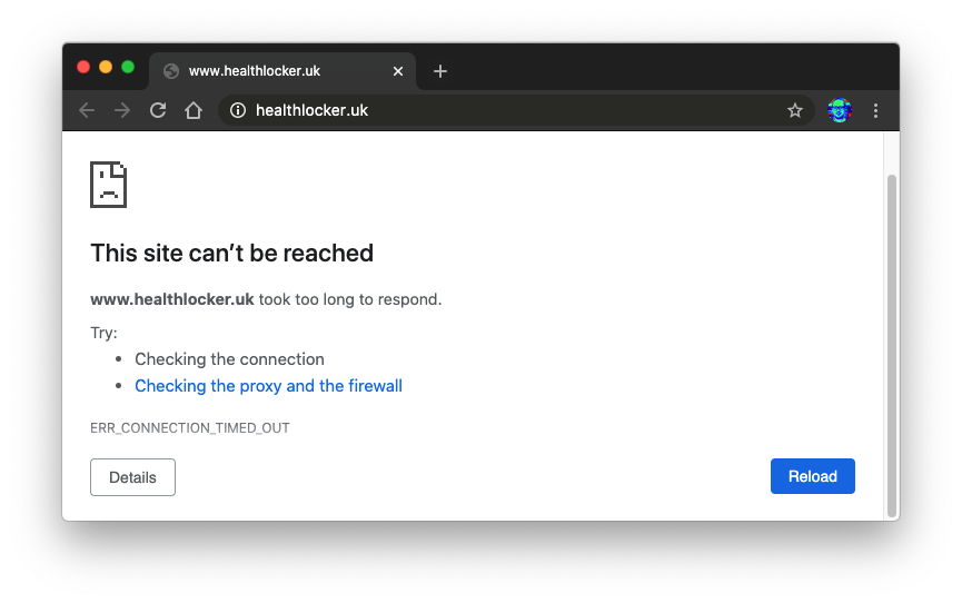 healthlocker.uk ERR_CONNECTION_TIMED_OUT · Issue #68 · dwyl/learn-devops · GitHub
