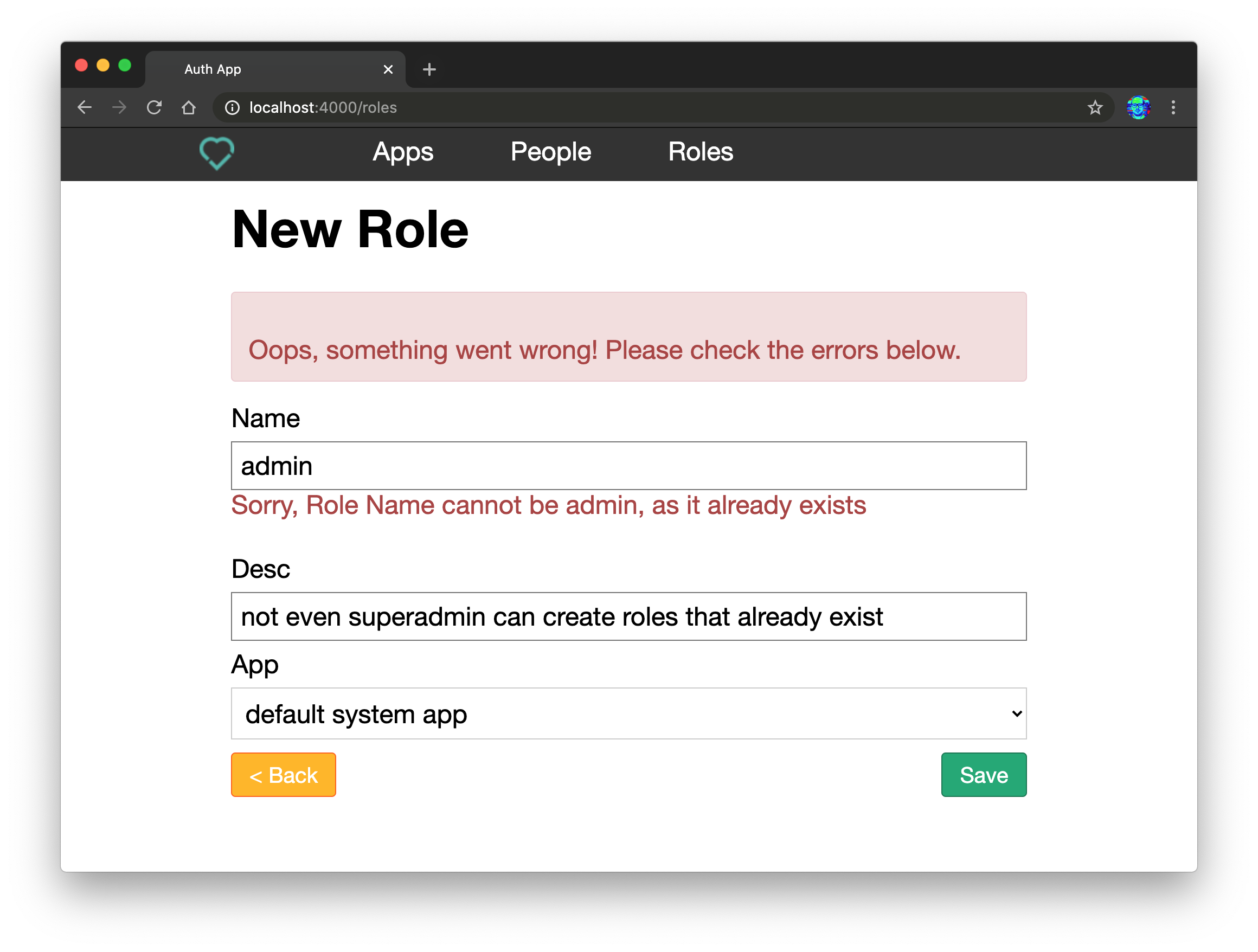 Should Role Names Be Globally Unique Issue 118 Dwyl auth GitHub