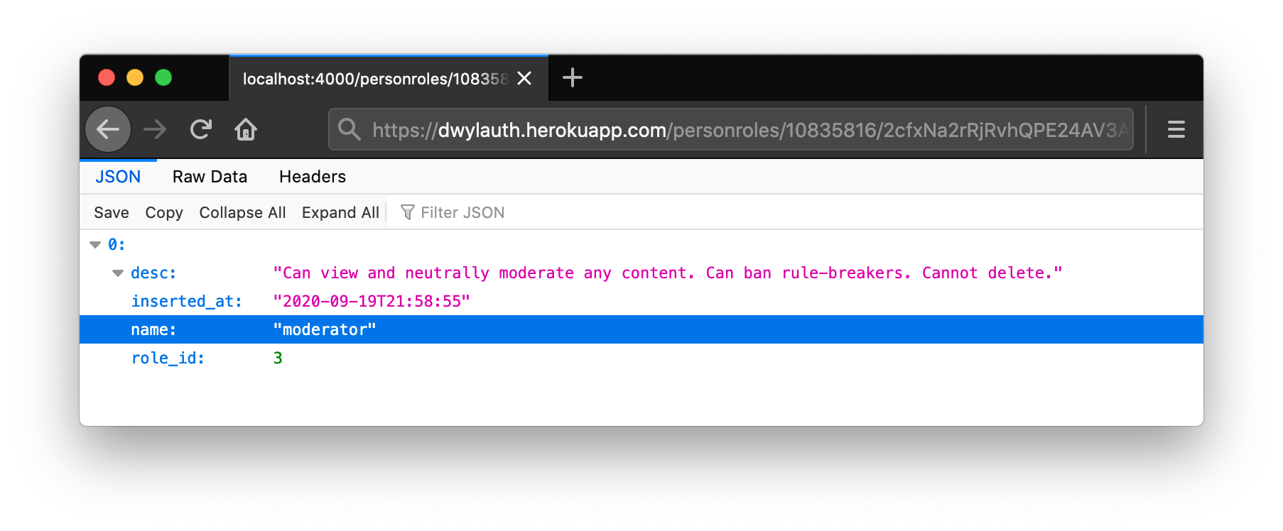 Add an API endpoint to refresh users roles · Issue #121 · dwyl/auth ...