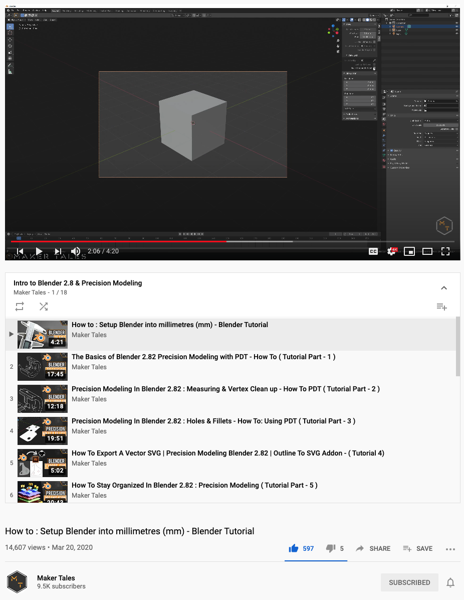 Blender Precision Modeling for Laser/3D Printing · Issue #34 · dwyl/workshop · GitHub