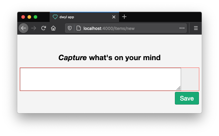 New Timer · Issue #7 · dwyl/mvp · GitHub