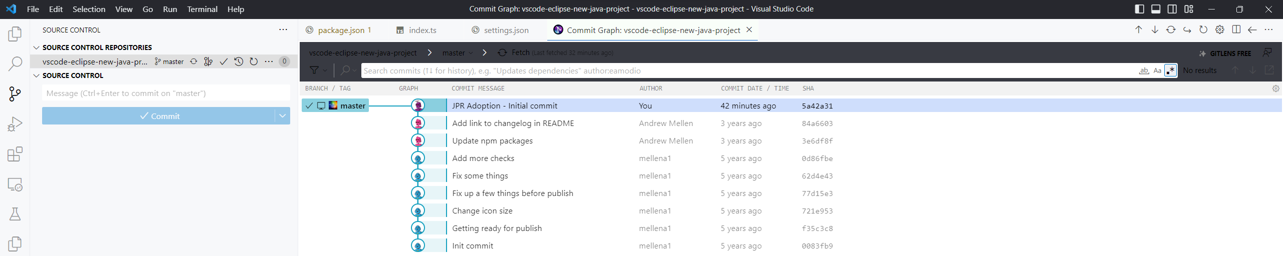 Theming Issue on GitLens titlebar · Issue #2504 · gitkraken/vscode-gitlens · GitHub
