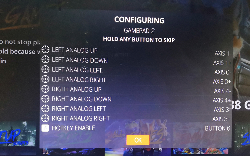 some gamepad hotkey not work · Issue #1079 · EmuELEC/EmuELEC · GitHub