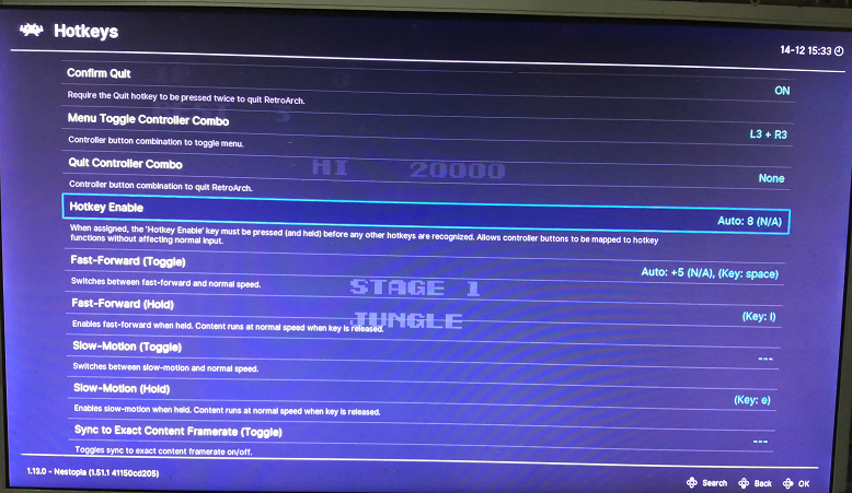 some gamepad hotkey not work · Issue #1079 · EmuELEC/EmuELEC · GitHub