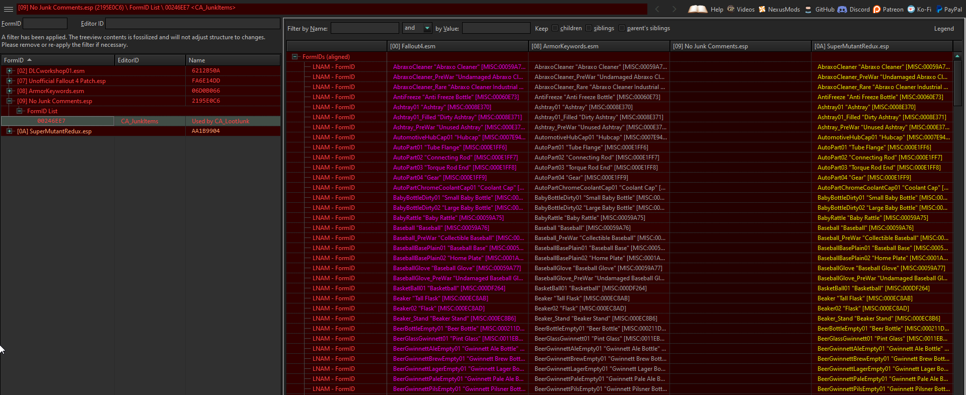 No Companion Junk Comments - Conflicts · Issue #308 · loot/fallout4 · GitHub