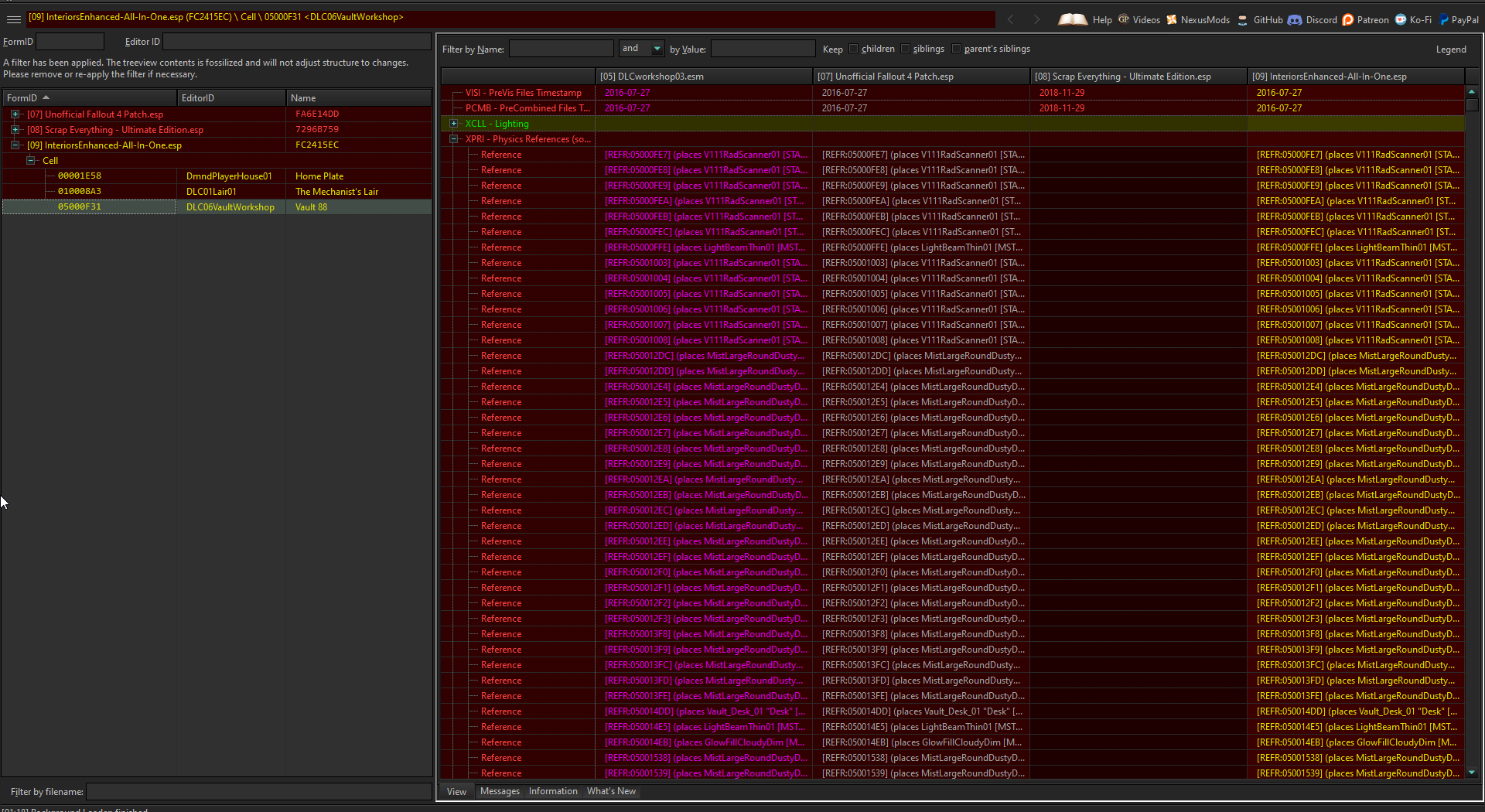 Scrap Everything - Conflicts · Issue #311 · loot/fallout4 · GitHub