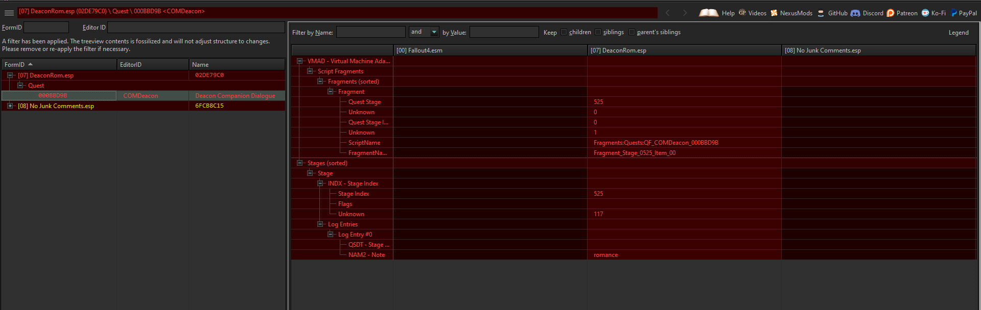No Companion Junk Comments - Conflicts · Issue #308 · loot/fallout4 · GitHub
