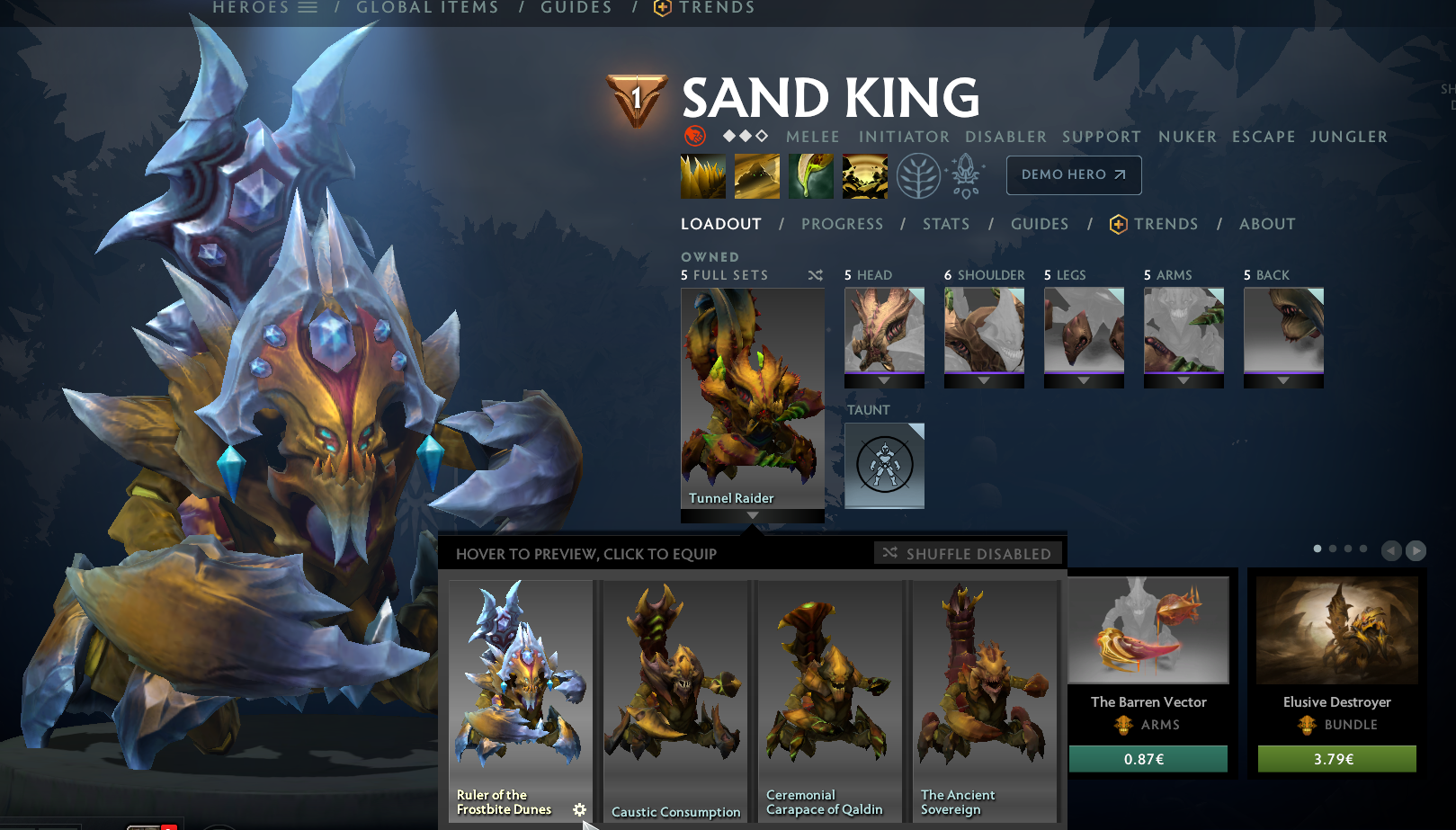 Missing Set Names on Hero Loadout (low priority) · Issue #259 ...