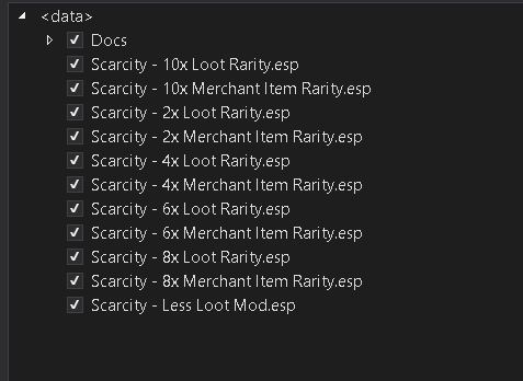 Scarcity issue · Issue #1130 · loot/loot · GitHub