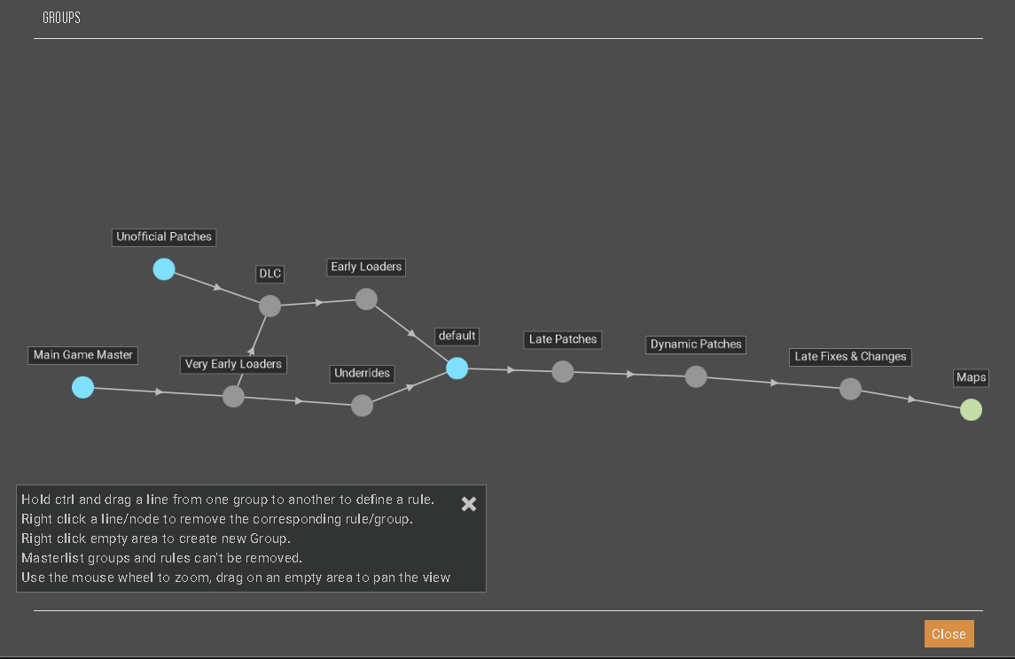 Manage Groups allows removal of masterlist rules · Issue #5256 · Nexus ...