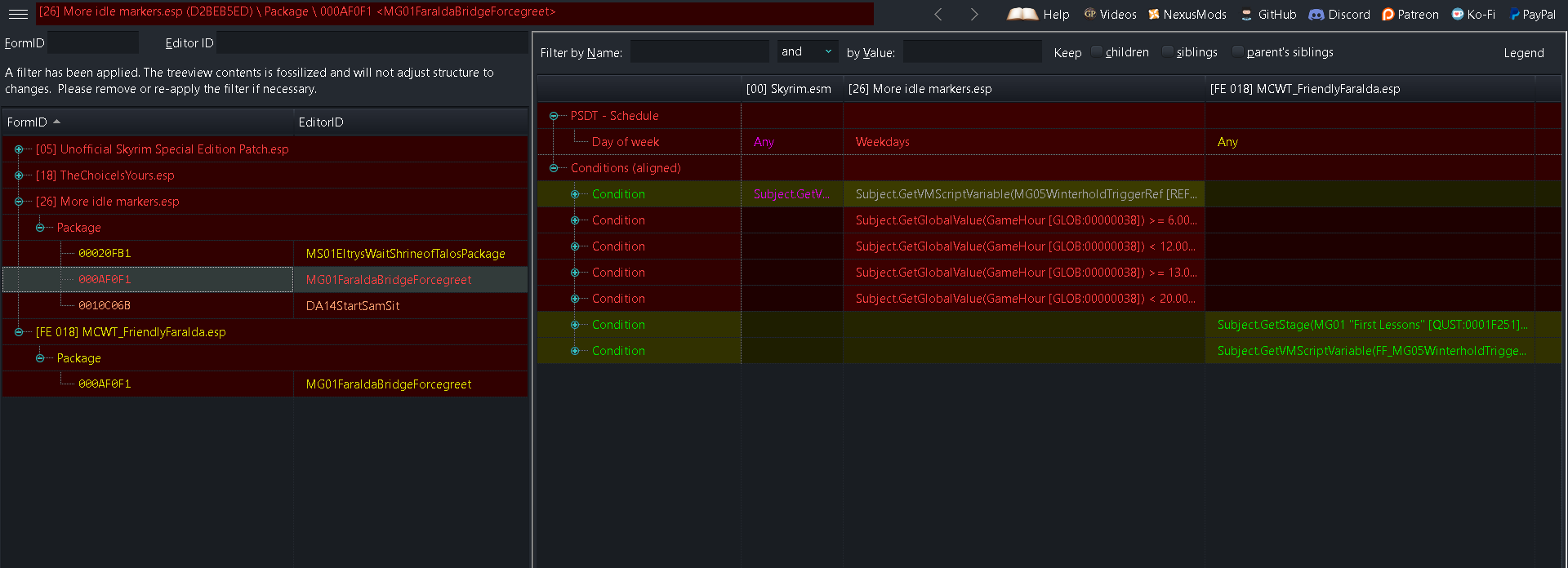 Compatibility and Conflicts at Skyrim Special Edition Nexus - Mods and ...