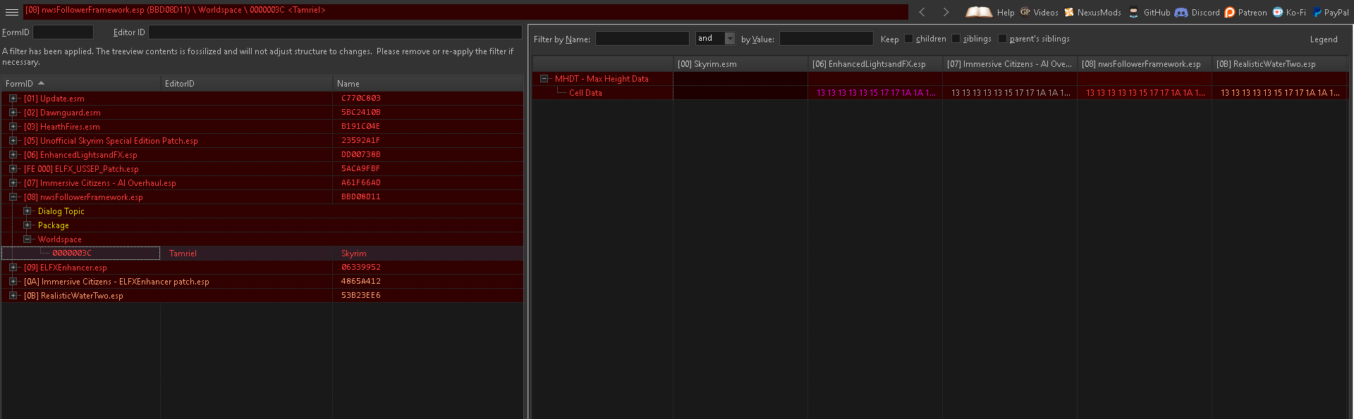 Failed To Sort Plugins - Cyclic Interaction Detected · Issue #1174 · loot/loot · GitHub