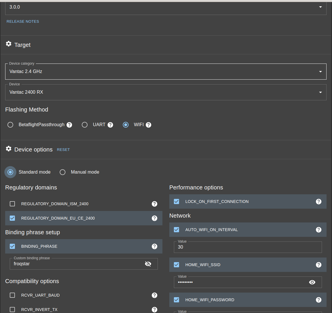 "Telemetry lost/telemetry recovered" loop with ELRS 3.0.0/2.4g LBT/LoRa/EdgeTX 2.8 nightly ...