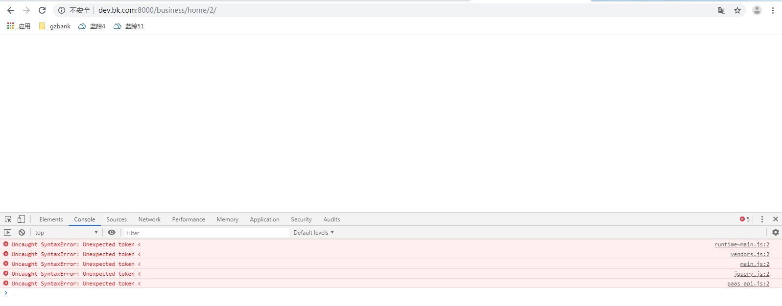 部署标准运维开发环境页面打开是空白 · Issue #956 · TencentBlueKing/bk-sops · GitHub