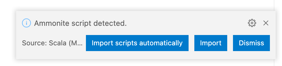 Unable To Setup Ammonite Scripts On Vscode · Issue 2526 · Scalametametals · Github