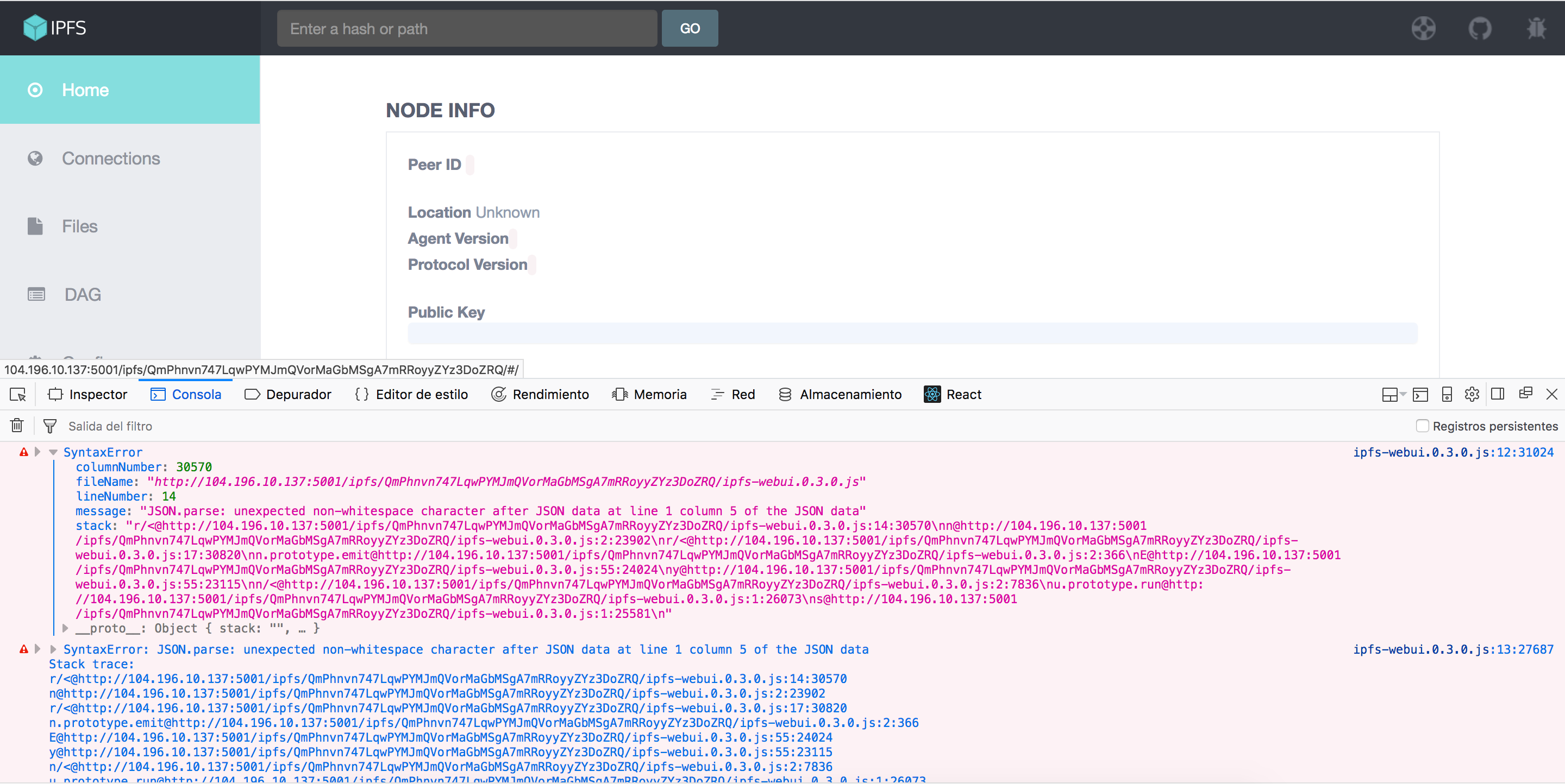 IPFS Error while running on Google Compute Engine · Issue #4410 · ipfs/kubo · GitHub