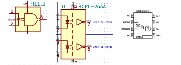 Distinguishing open-collector from push-pull for isolators (#2115 ...