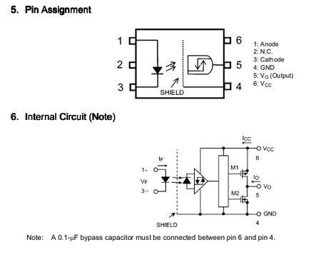 Distinguishing open-collector from push-pull for isolators (#2115 ...