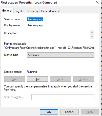 Add troubleshooting tips for osquery on Windows in docs · Issue #3400 · fleetdm/fleet · GitHub