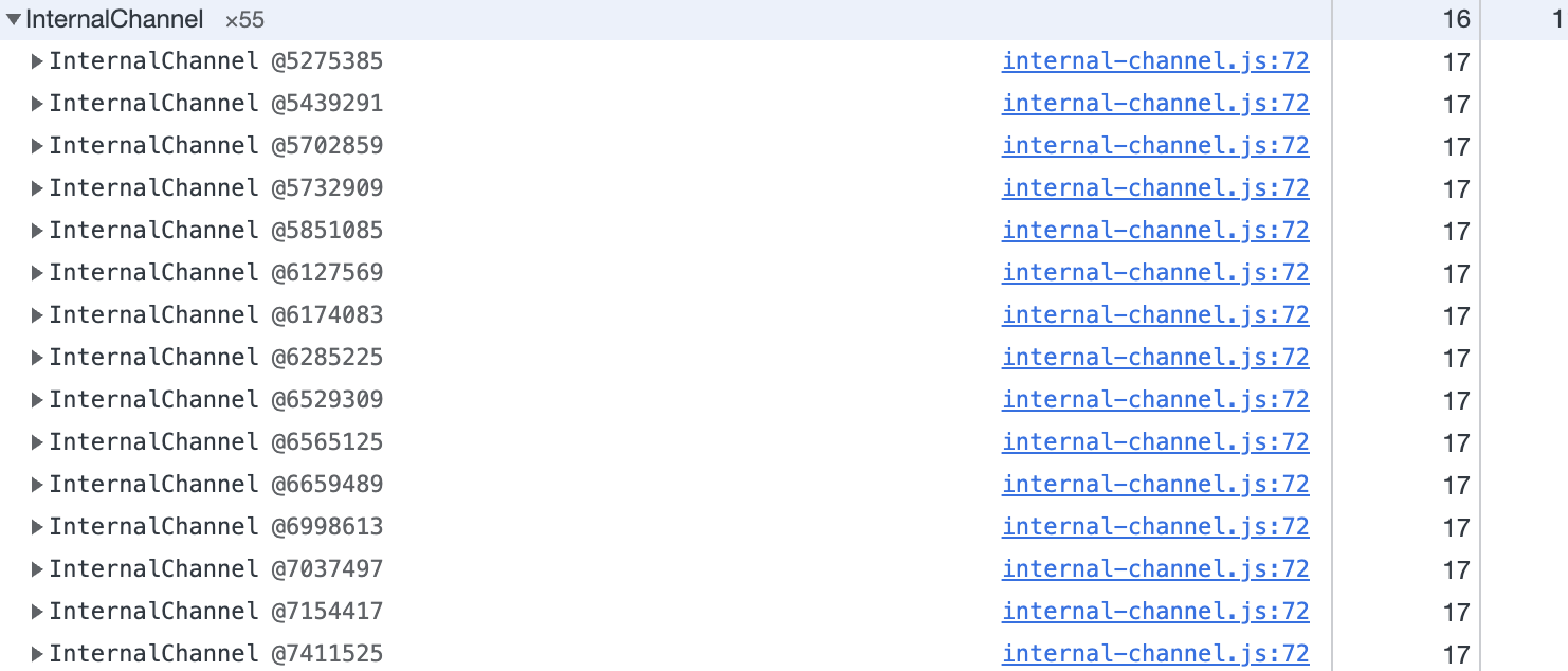 InternalChannel is being recreated over time - possible memory leak · Issue #2402 · grpc/grpc ...