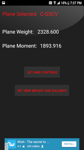 GitHub - LeronBergelson/Weight-And-Balance-Calculator: Android application that provides weight ...