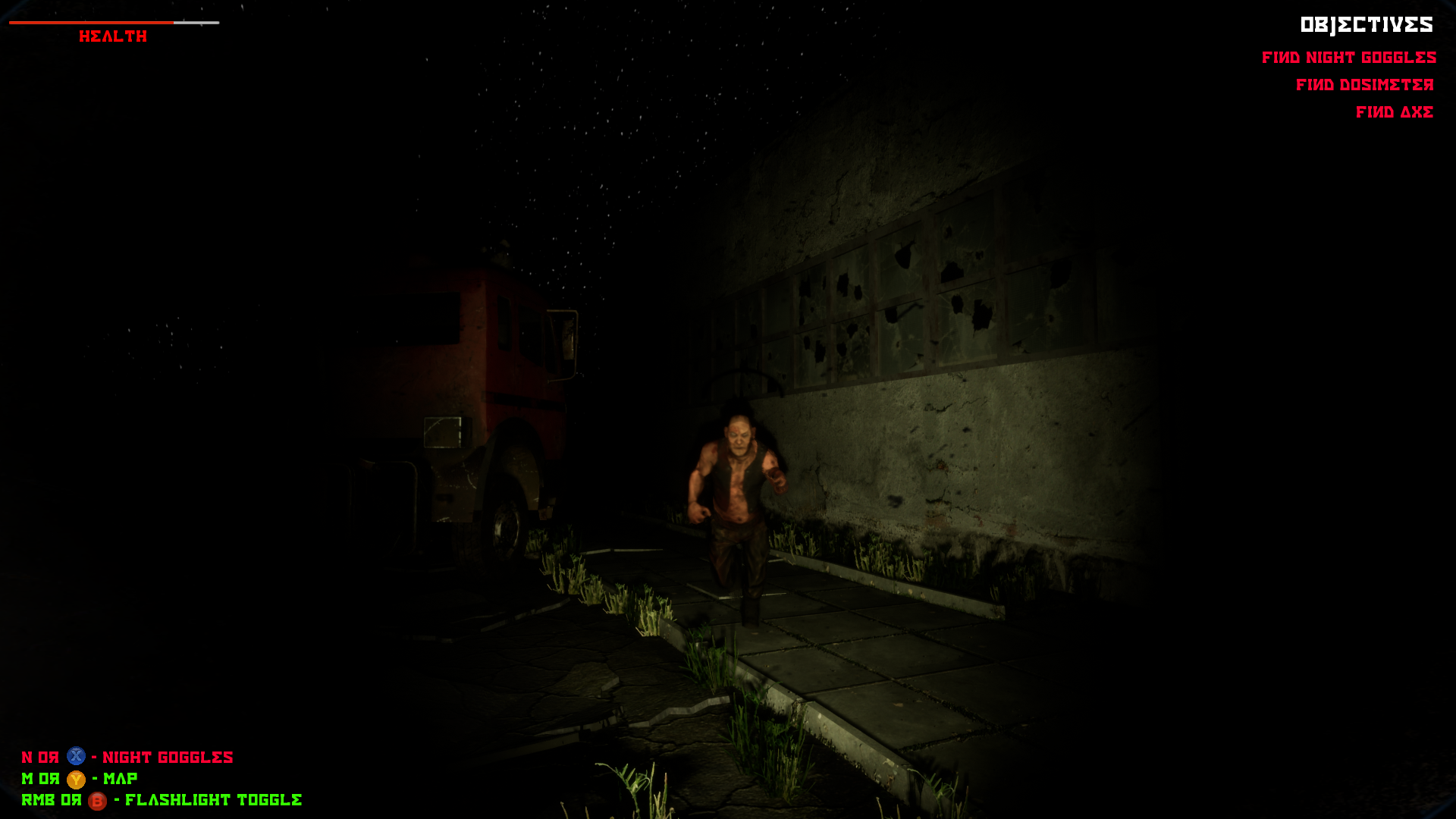 GitHub - LeronBergelson/The-Forgotten-Ones: Created using Unreal Engine 4, The Forgotten Ones is ...