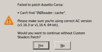 [Proton/Linux] CSP versions 1.79 and 1.80-preview1 won't load ("Can't find INIReader::cache ...