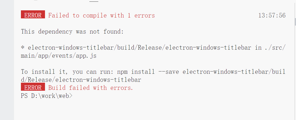 无法正常使用 · Issue #14 · electron-modules/electron-windows-titlebar · GitHub