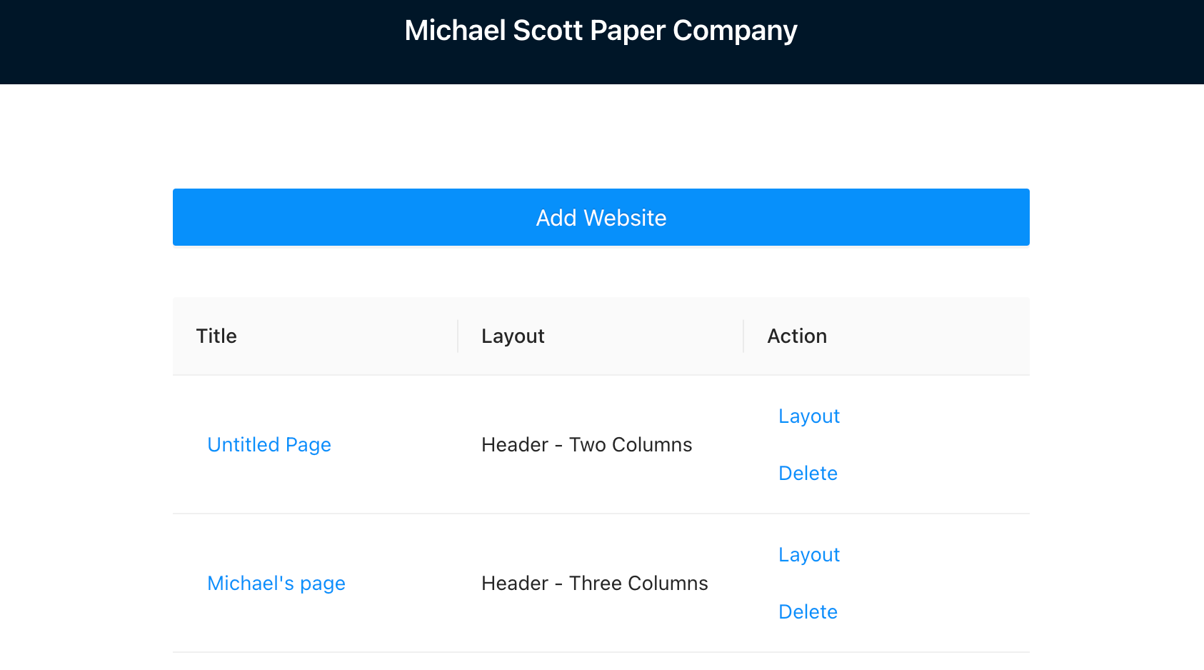 GitHub - techieeliot/michael-scott-paper: Frontend CMS "lite" Project