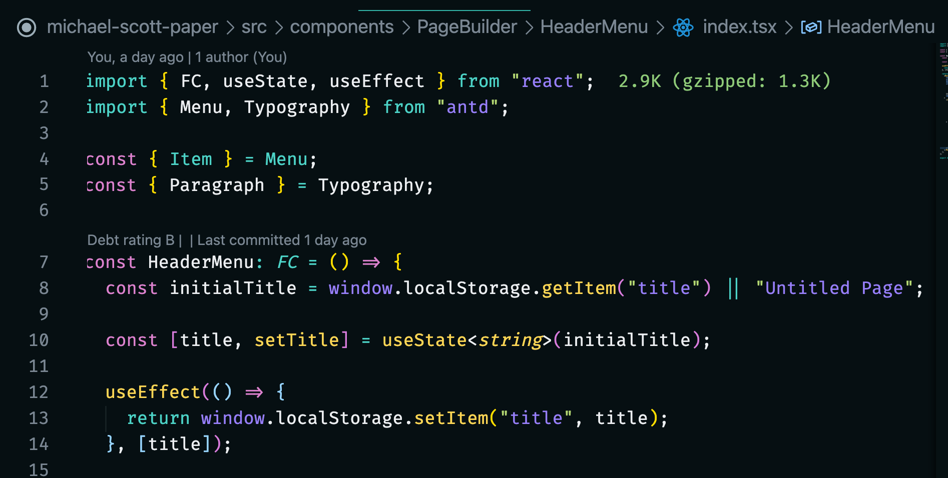 GitHub - techieeliot/michael-scott-paper: Frontend CMS "lite" Project