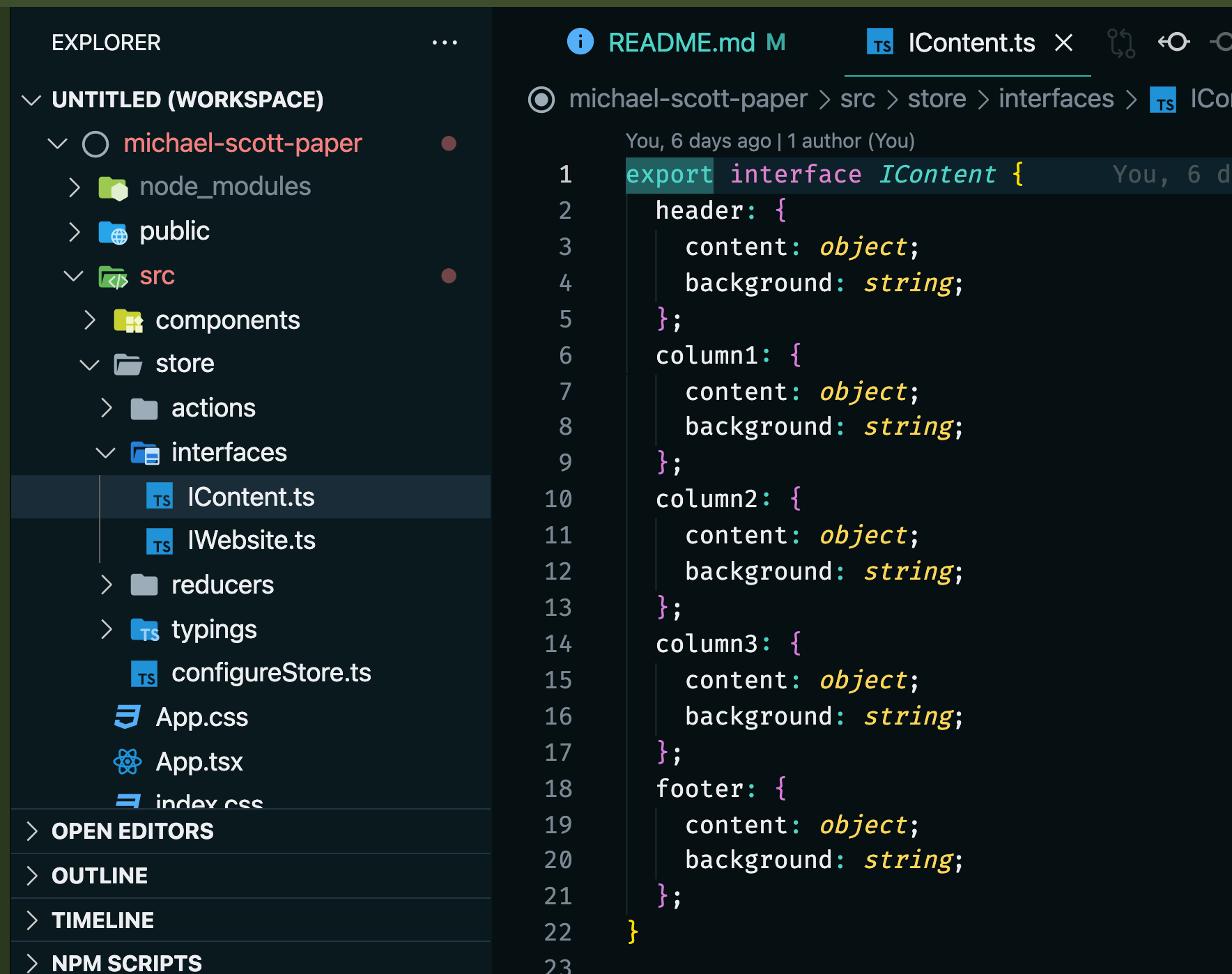 GitHub - techieeliot/michael-scott-paper: Frontend CMS "lite" Project