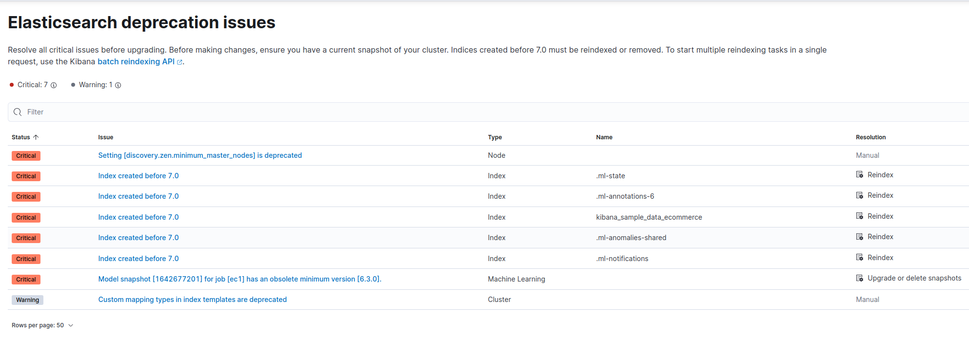 Open Upgrade Assistant deprecation issue flyout on resolution entry click · Issue #123469 ...