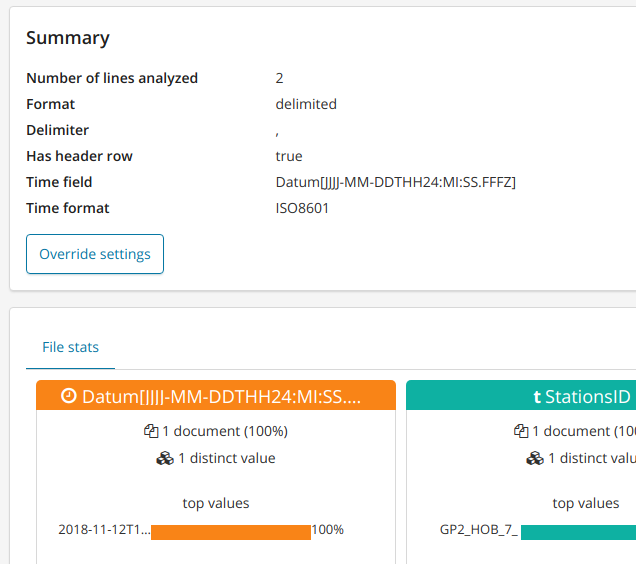 Ml Data Visualizer Javalangillegalargumentexception Due To Field