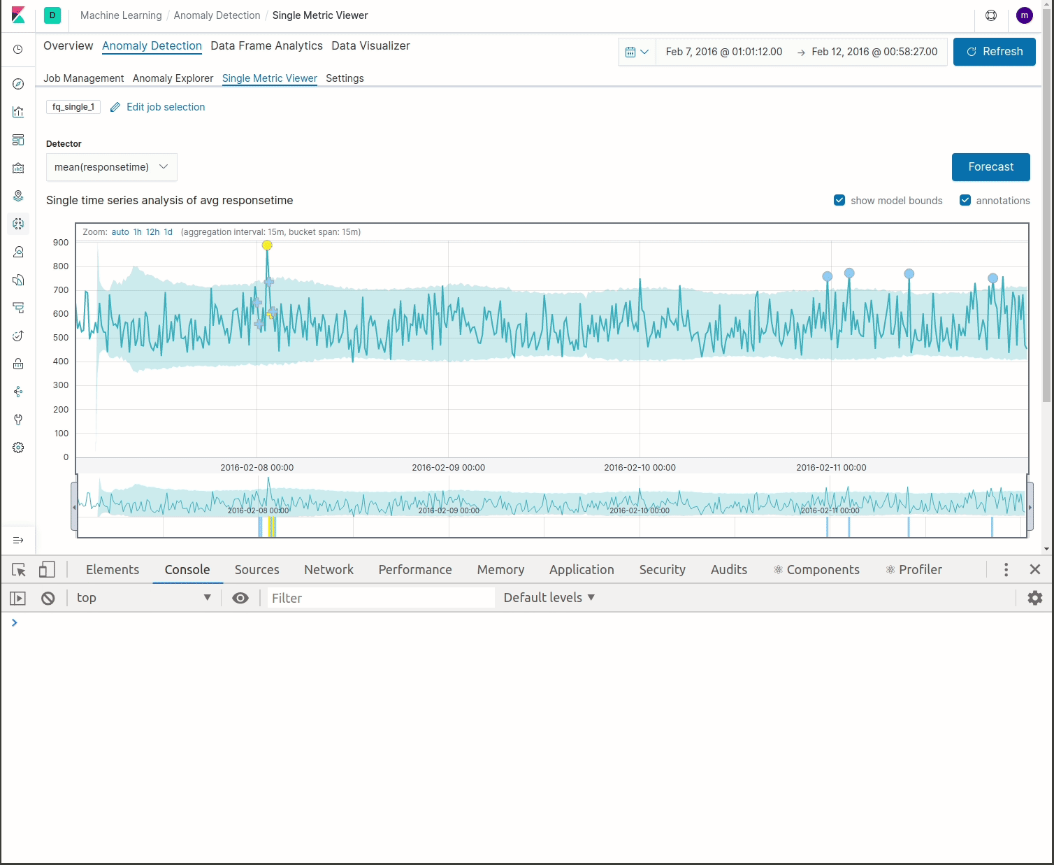 [ML] Single metric viewer - error on first chart tooltip · Issue #50154 · elastic/kibana · GitHub