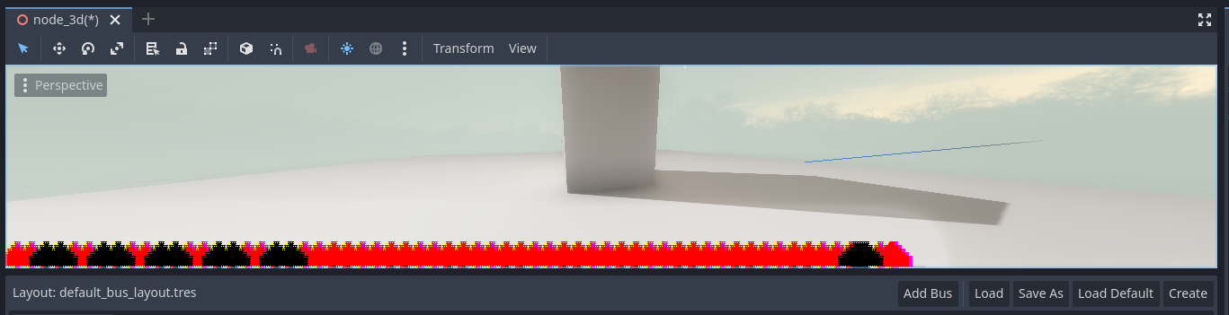 Editor rendering glitch caused by certain environment setup · Issue #72857 · godotengine/godot ...