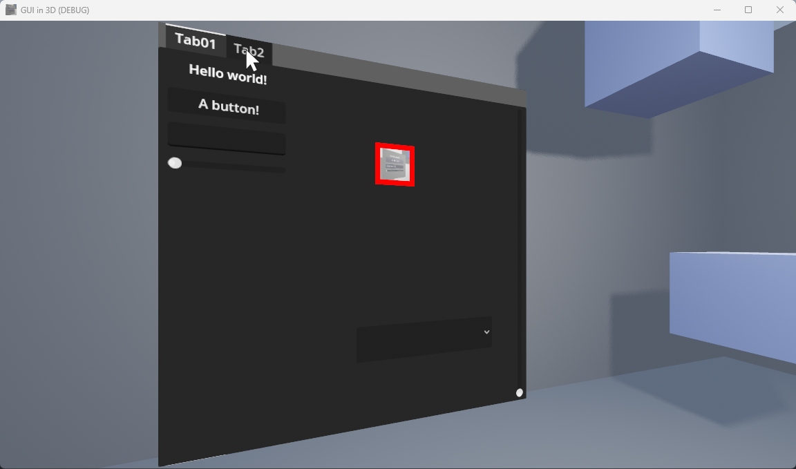 Gui in 3D issues · Issue #77189 · godotengine/godot · GitHub