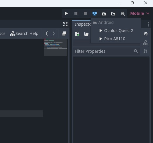Run correct Android export preset · Issue #7537 · godotengine/godot-proposals · GitHub