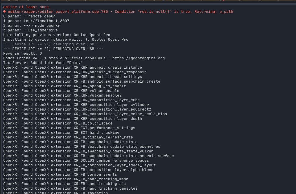 Android - print is no longer sent to logs · Issue #82764 · godotengine/godot · GitHub