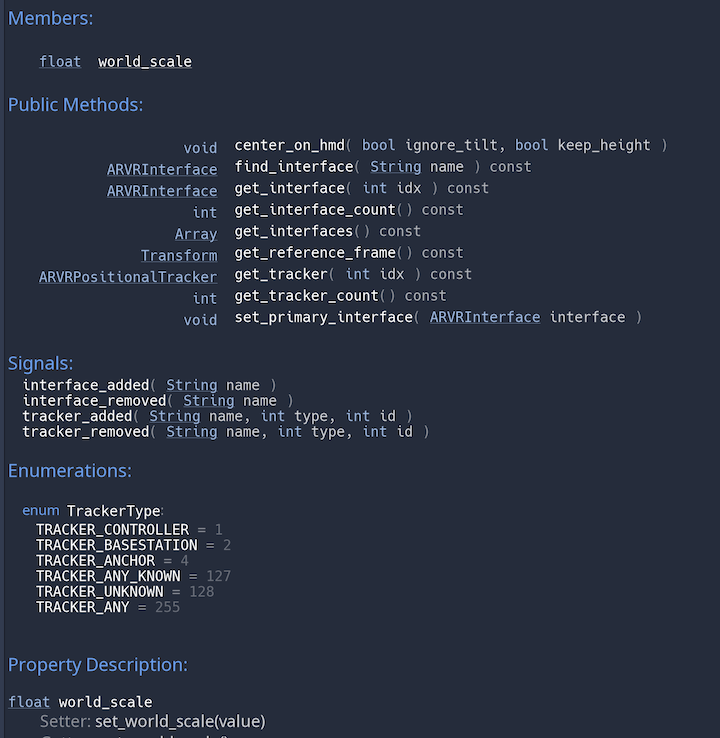 Documentation not showing · Issue #12621 · godotengine/godot · GitHub