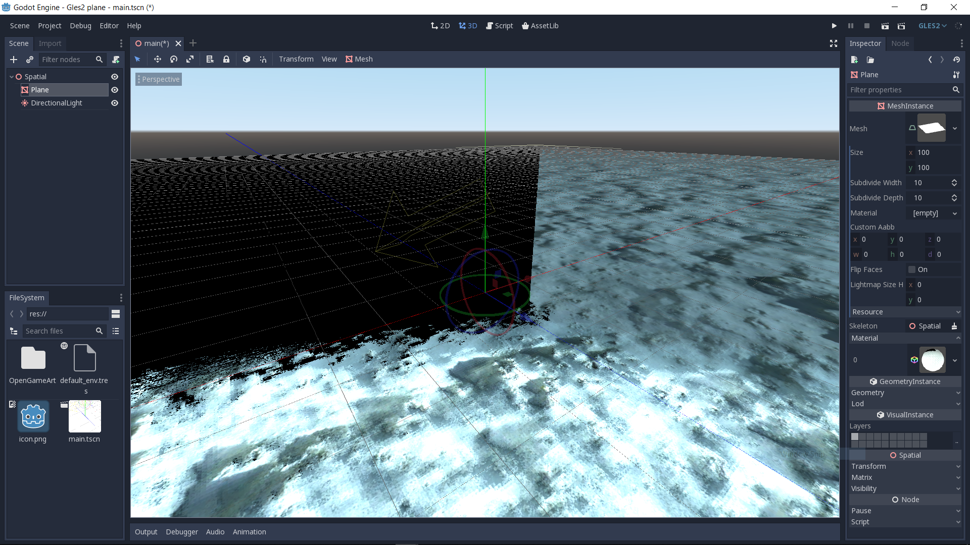 GLES2 Weird issue with normal map · Issue #23318 · godotengine/godot · GitHub