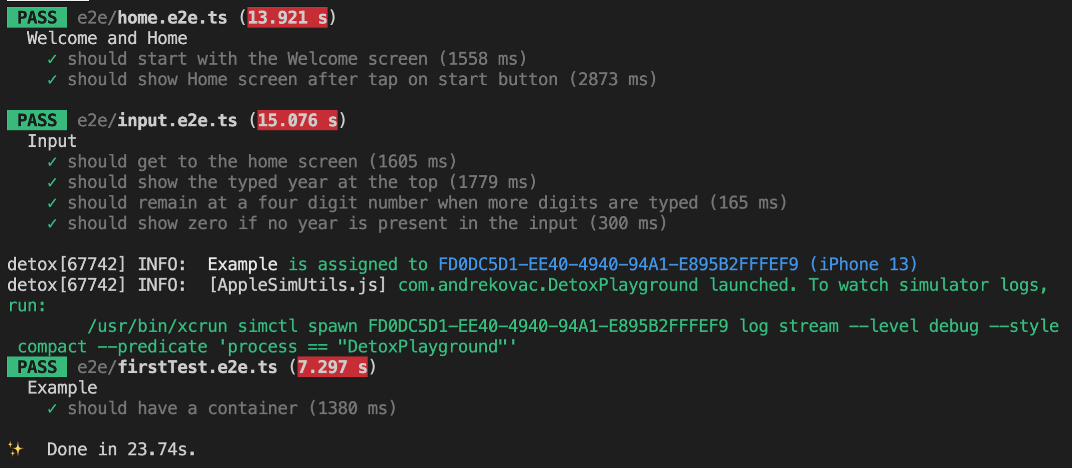 GitHub - andrekovac/DetoxPlayground
