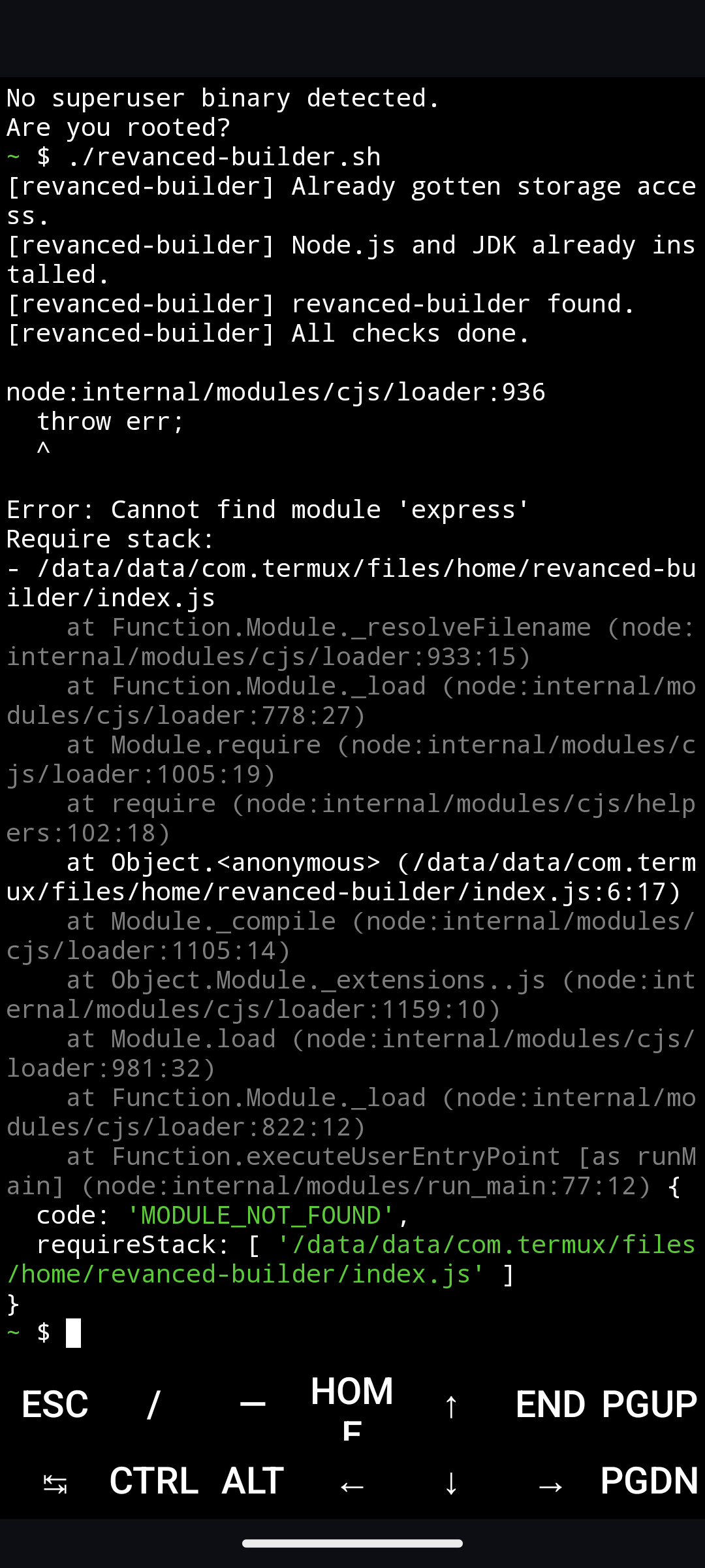 Errors · Issue #548 · reisxd/revanced-builder · GitHub
