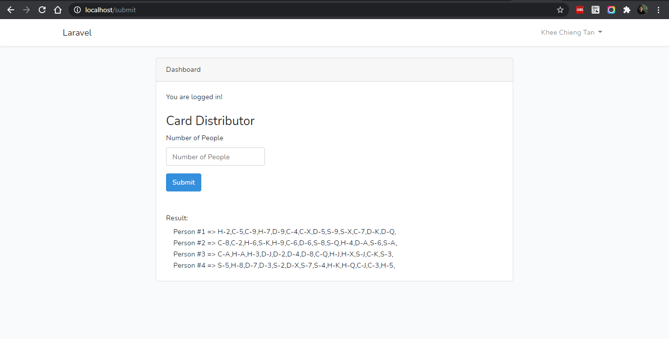 GitHub - Kheechieng/card-distributor: A personal card distributor ...