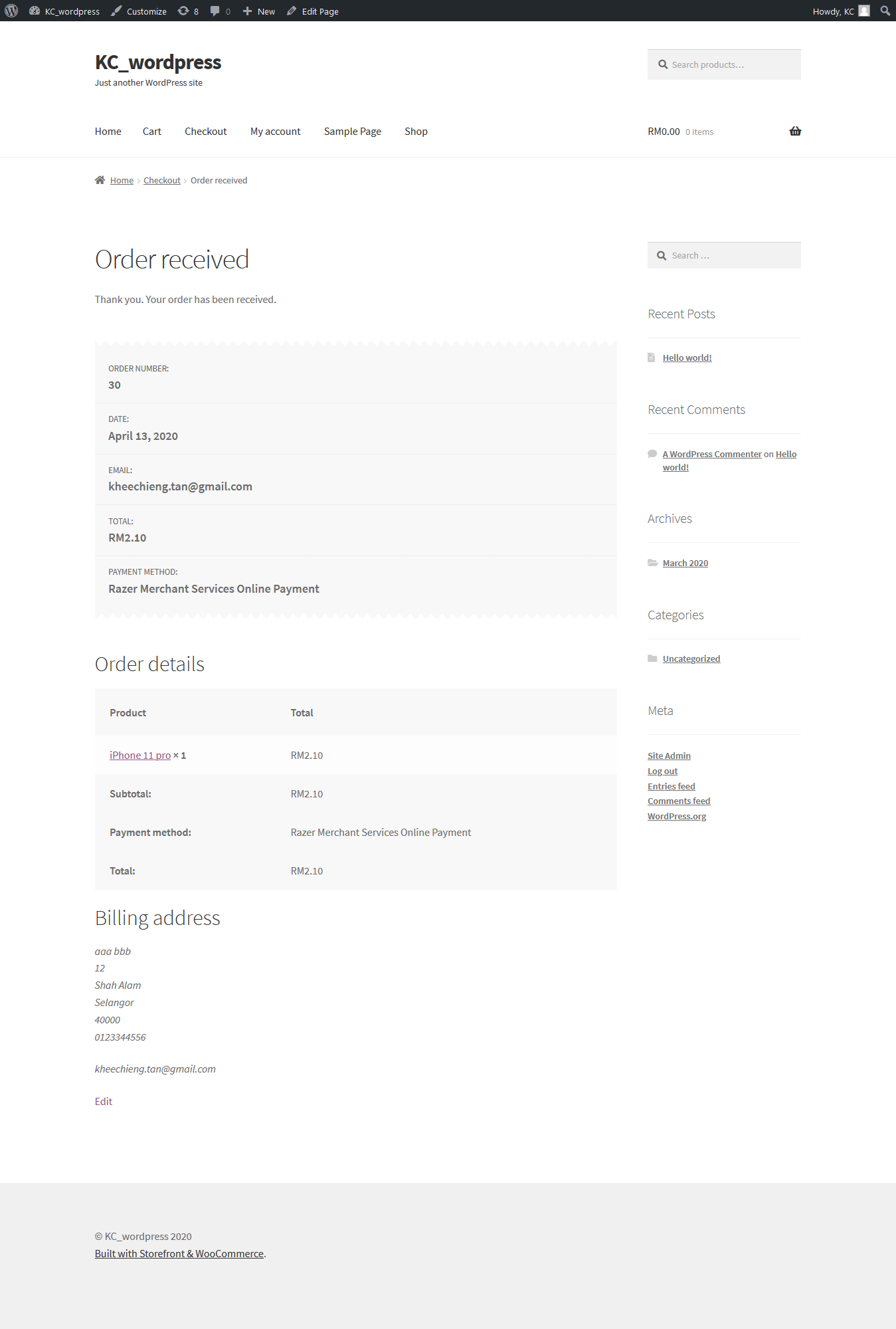 Getting error after payment · Issue #19 · RazerMS/Shopping-Cart-Plugins-RazerMS_WooCommerce · GitHub